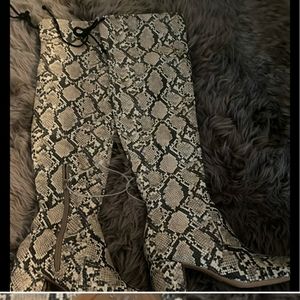 Gianni Bini | Shoes | Nwt Gianni Bini Snakeskin Boots | Poshmark